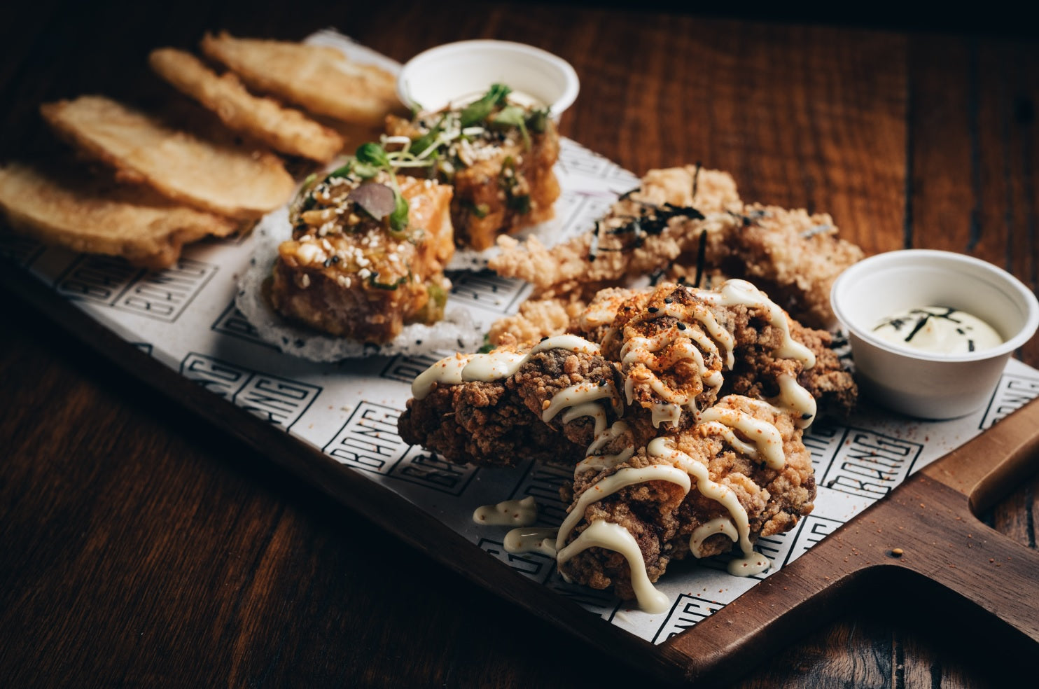 Food menu – The Hop Shop