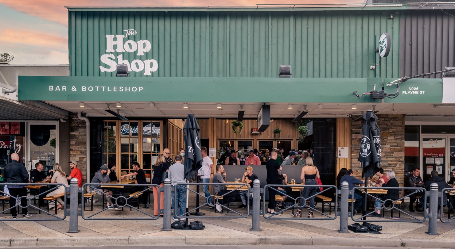Bookings – The Hop Shop